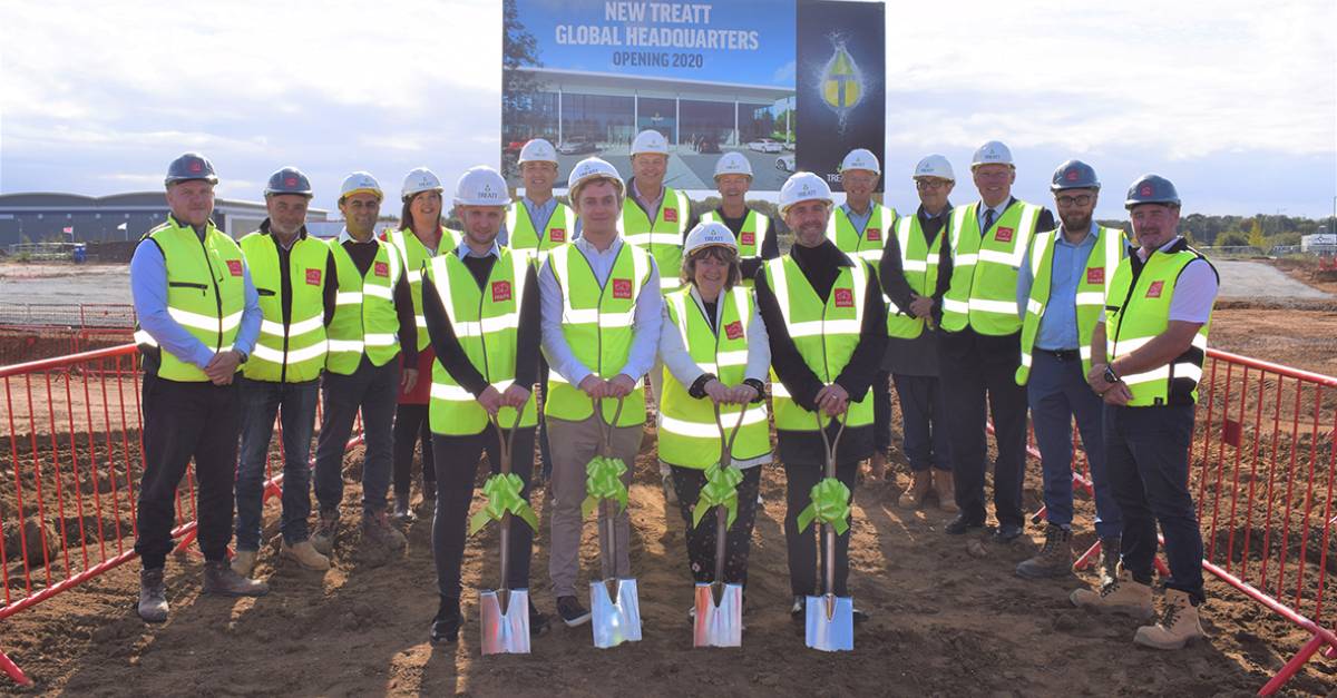 TREATT | New Global Headquarters Ground Breaking Celebrations