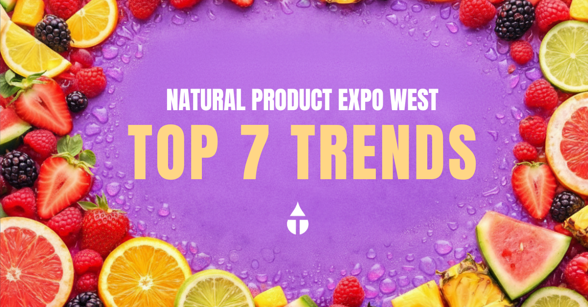 TREATT | Seven Key Trends Emerging from Natural Products Expo West 2026