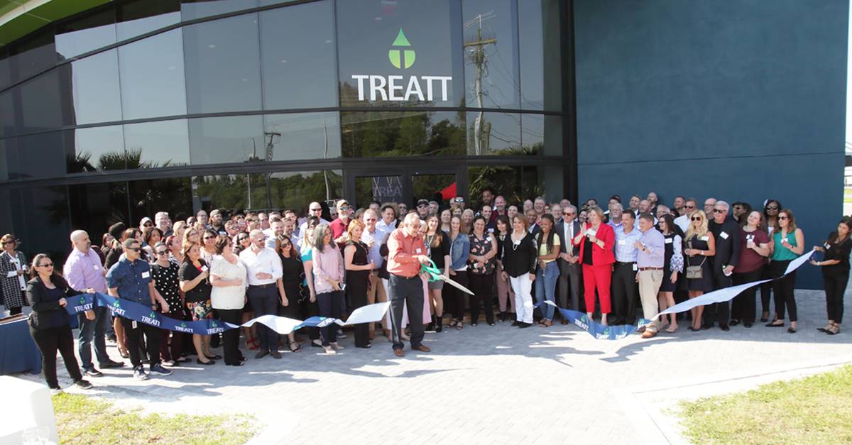TREATT | Treatt USA Expansion